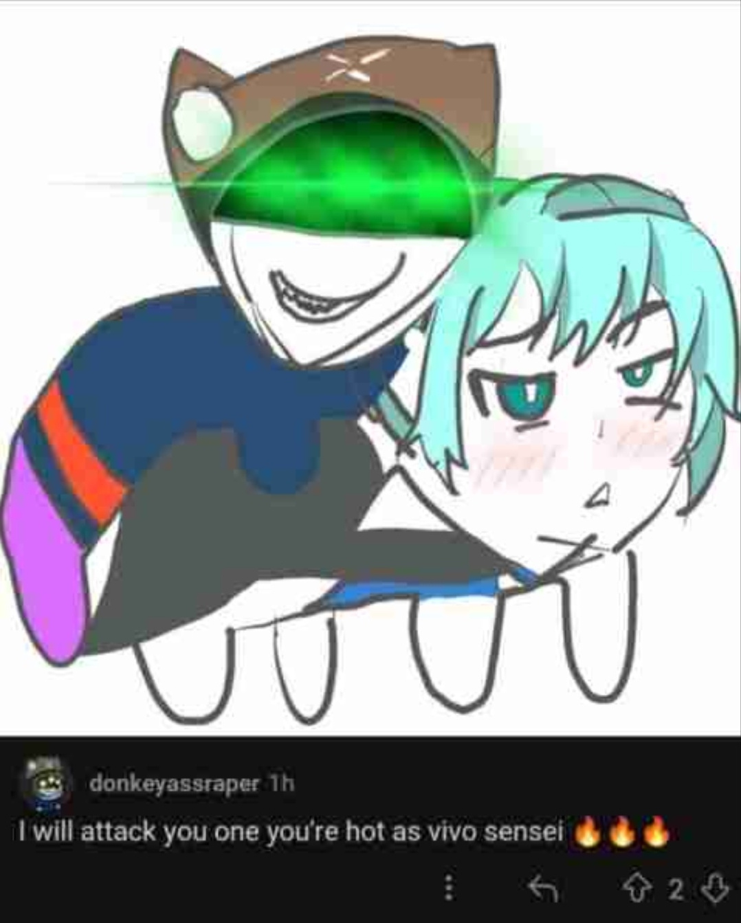 Utaha saves Sensei from a turret (@vivo_sun_0222) : r/BlueArchive